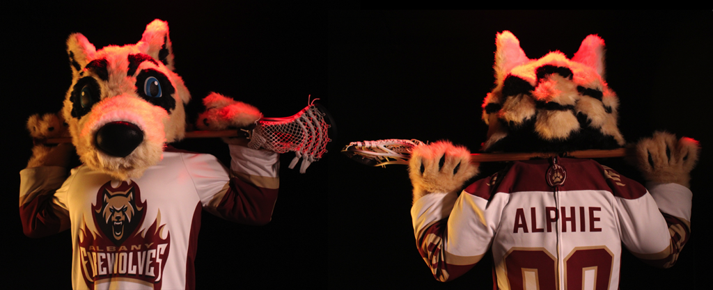 Alphie - Oshawa FireWolves