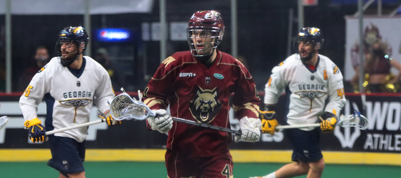 ALBANY TAKES SECOND GAME OF DOUBLEHEADER, 13-11 - Oshawa FireWolves