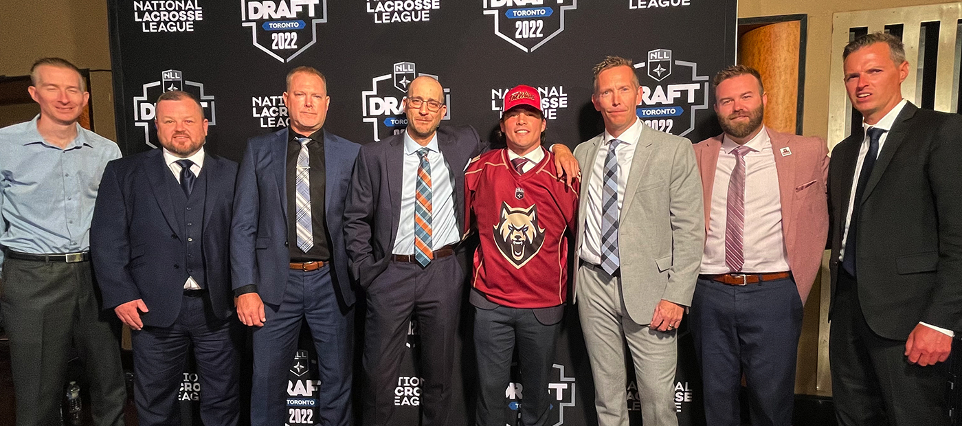 ALBANY FIREWOLVES ADD SEVEN PLAYERS IN NLL ENTRY DRAFT - Oshawa FireWolves