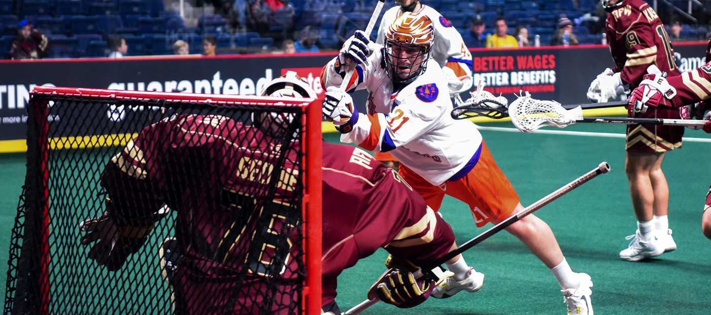 GEDDIE IMPRESSIVE IN NET FOR FIREWOLVES DEBUT - Oshawa FireWolves