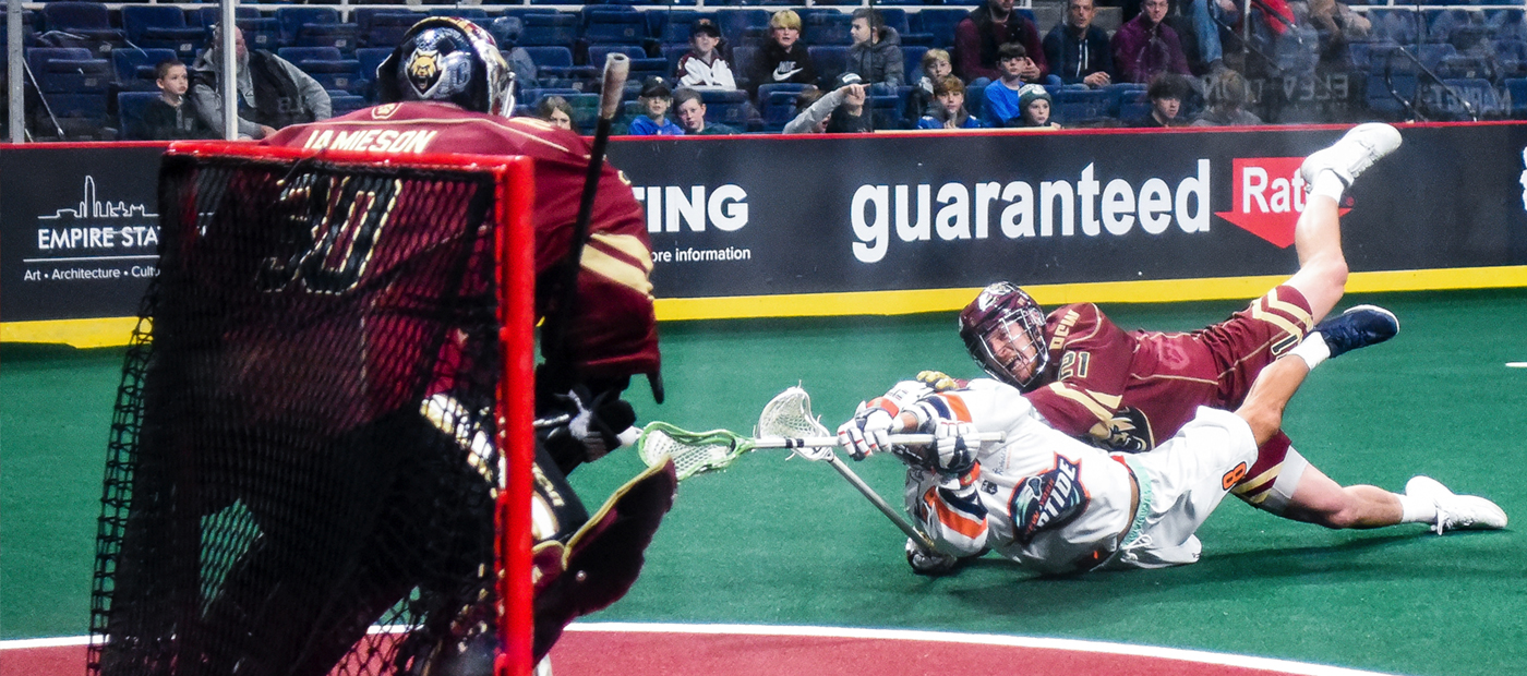 HIANA THOMPSON RECORDS 100TH CAREER POINT IN LOSS TO RIPTIDE - Oshawa ...