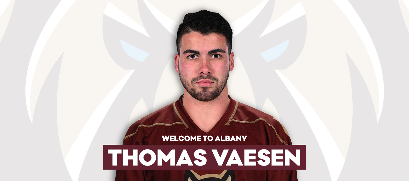 ALBANY FIREWOLVES ACQUIRE THOMAS VAESEN FROM BUFFALO - Oshawa FireWolves