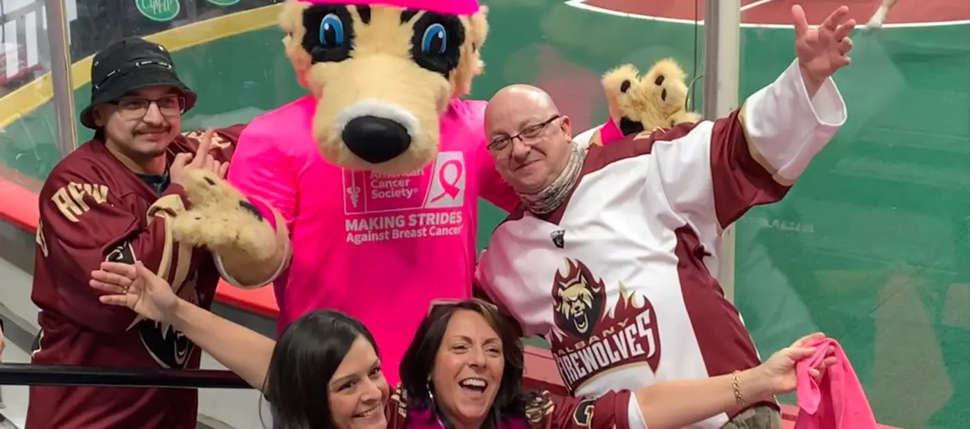 The Albany FireWolves Biggest Fan Is Wholly Devoted To His Team and ...