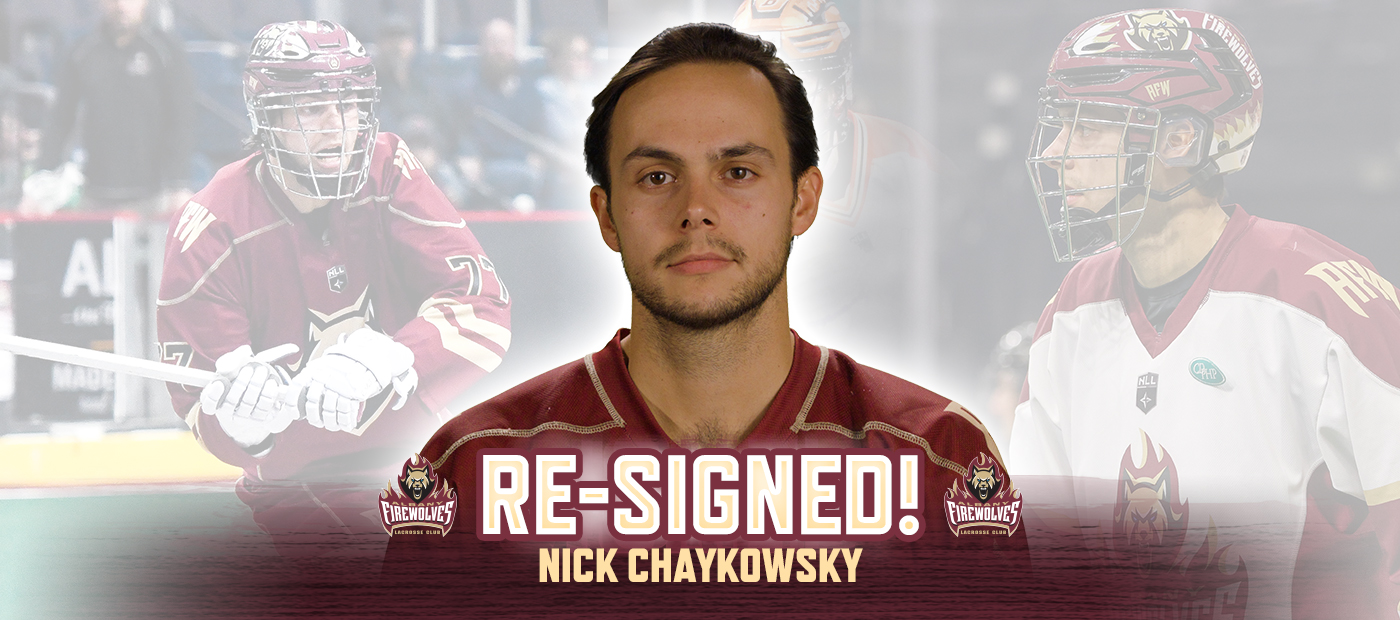 ALBANY FIREWOLVES RE-SIGN NICK CHAYKOWSKY FOR THREE YEARS - Oshawa ...