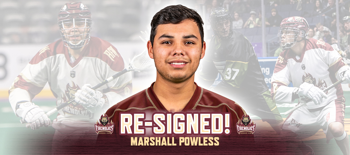 ALBANY FIREWOLVES RE-SIGN MARSHALL POWLESS FOR TWO YEARS - Oshawa ...