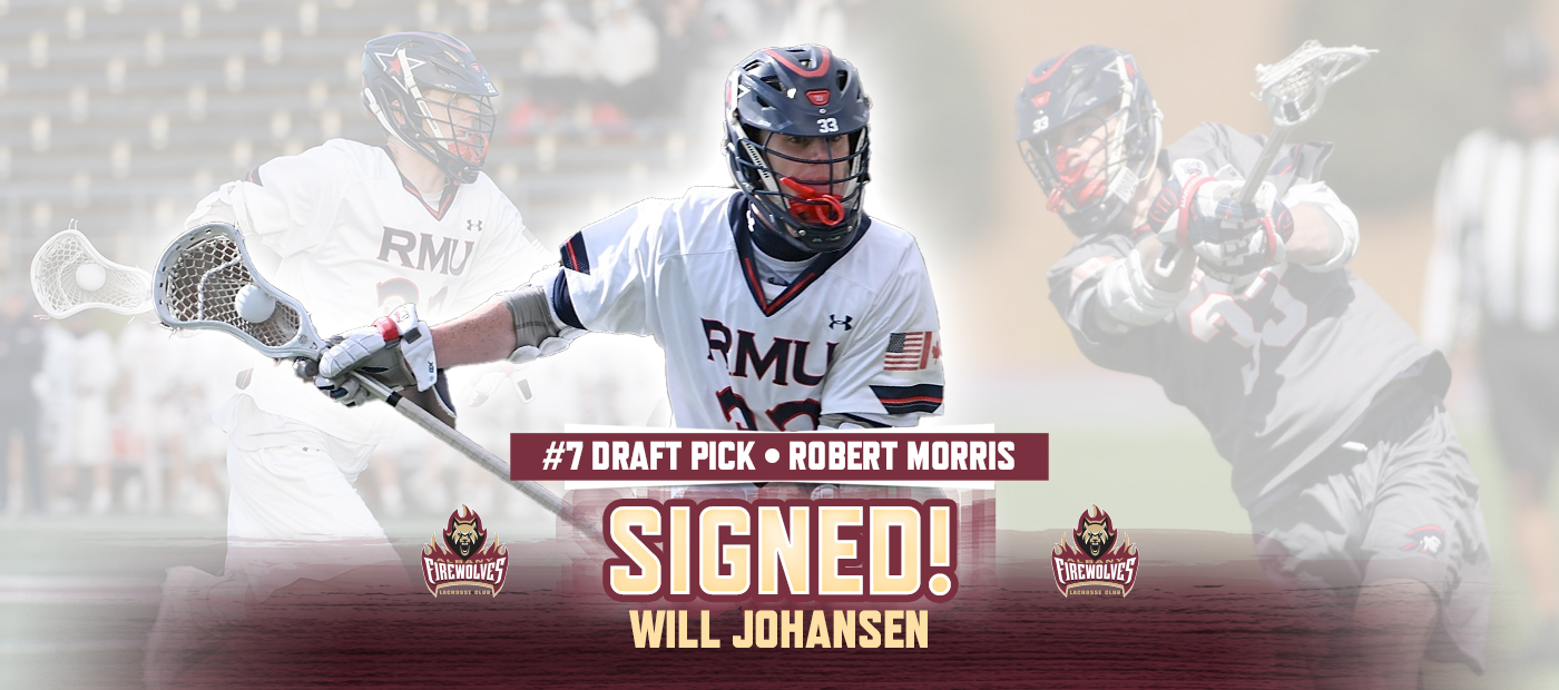 ALBANY FIREWOLVES SIGN WILL JOHANSEN FOR TWO YEARS - Oshawa FireWolves