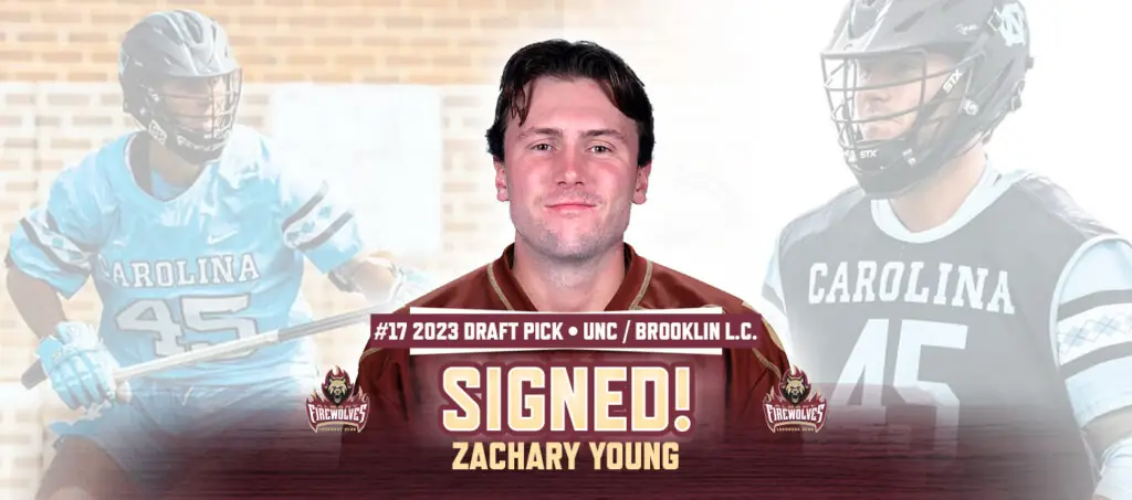 ALBANY FIREWOLVES SIGN ANOTHER FIRST ROUNDER - Oshawa FireWolves