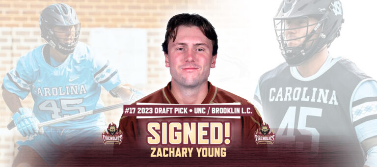 ALBANY FIREWOLVES SIGN ANOTHER FIRST ROUNDER - Oshawa FireWolves