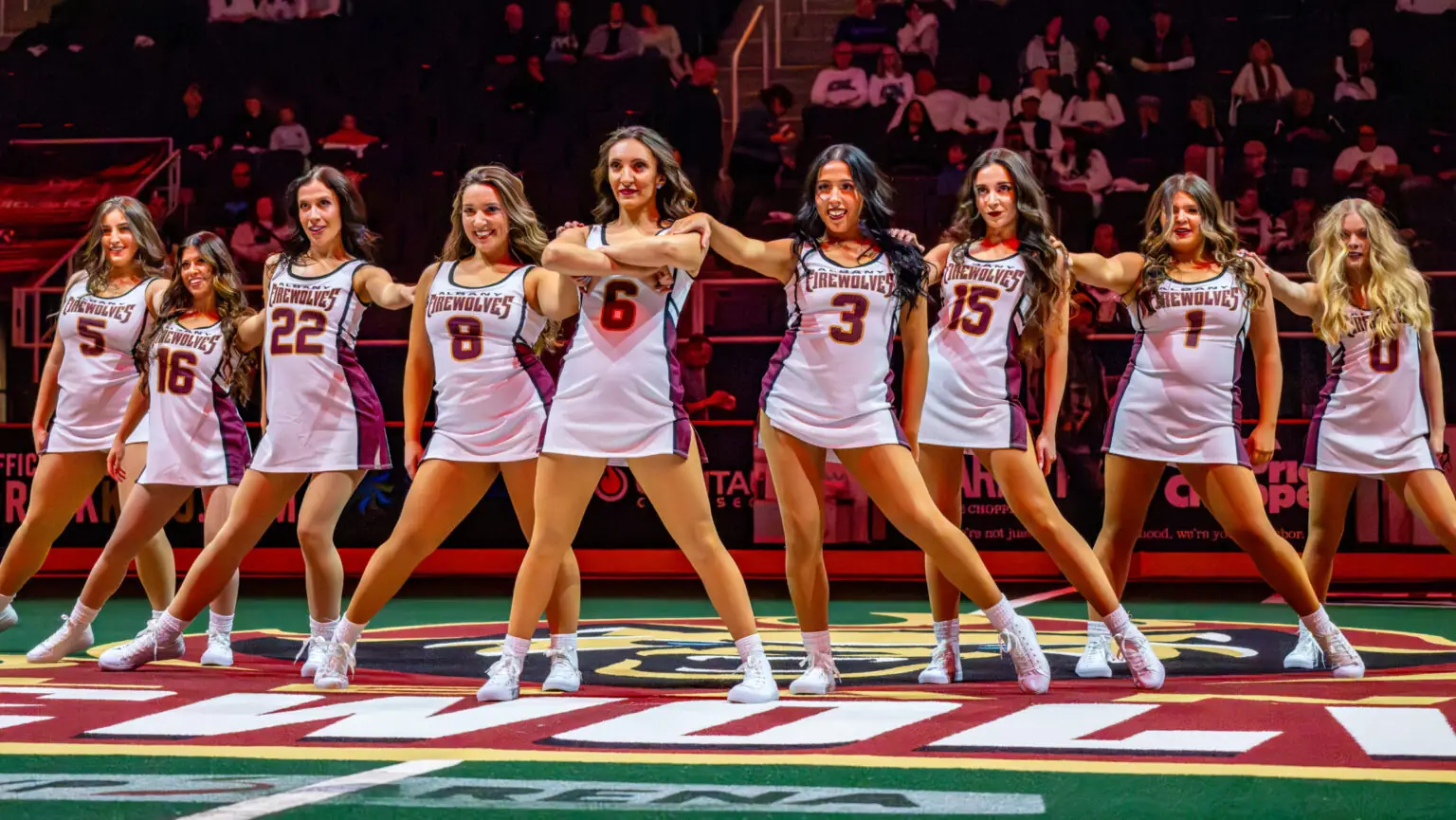 FireWolves Dance Team - Oshawa FireWolves