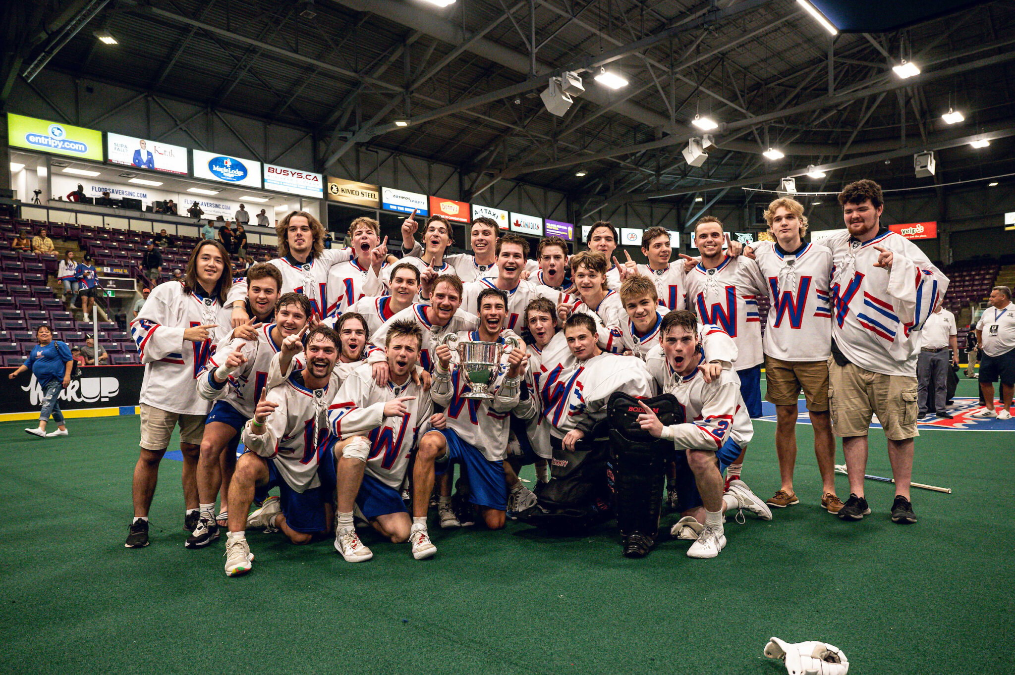 OSHAWA'S LEGACY OF CHAMPIONS - Oshawa FireWolves