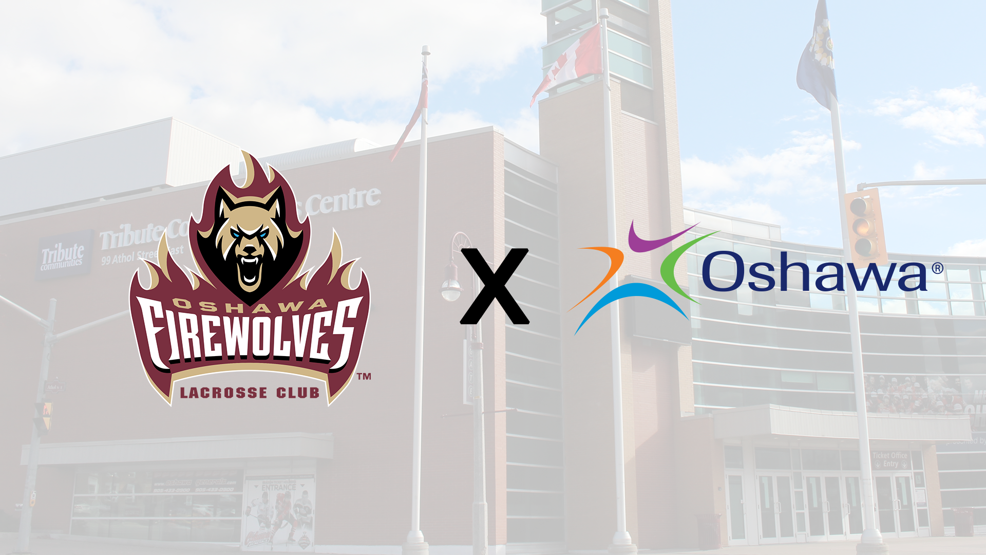 OSHAWA FIREWOLVES ANNOUNCE FIVE-YEAR PARTNERSHIP WITH CITY OF OSHAWA ...