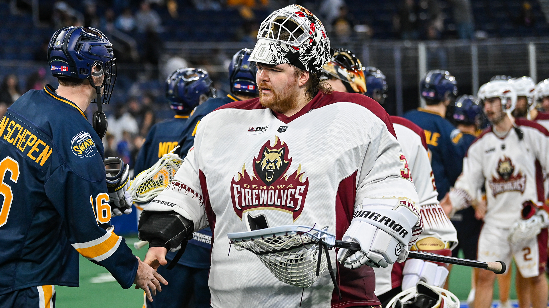 DOUG JAMIESON: HONOURING THE ROOTS OF THE GAME - Oshawa FireWolves